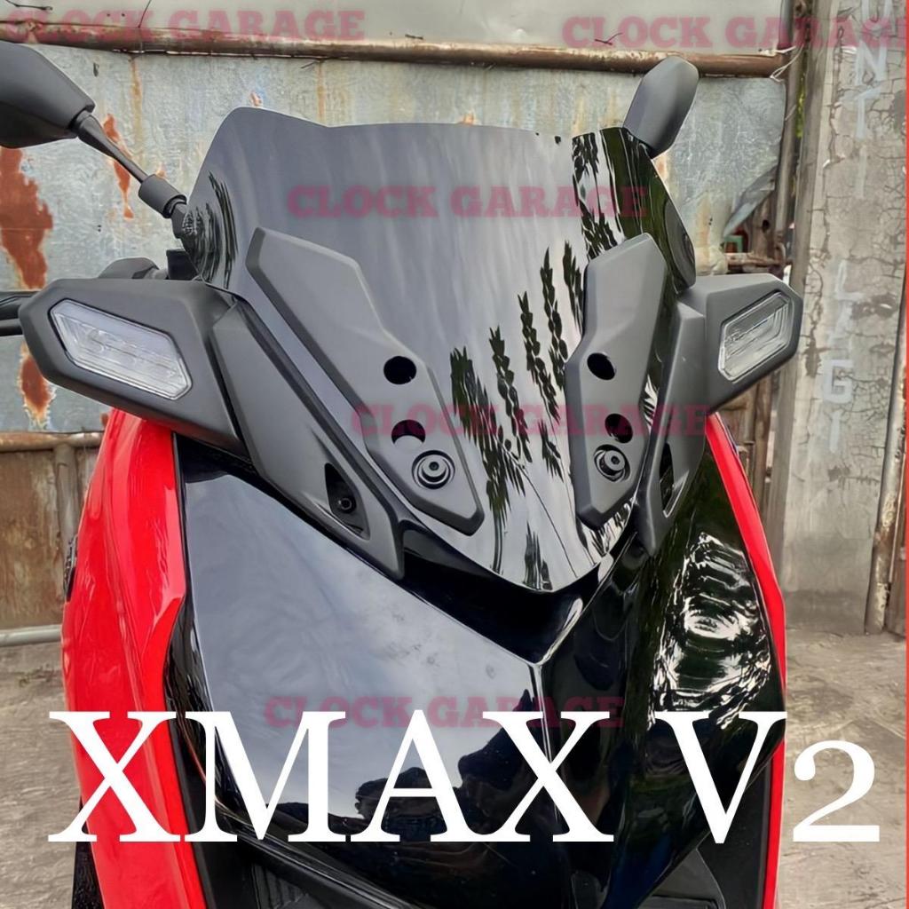 Jual Windshield XMAX new 2023, Visor XMAX new 2023 , XMAX Visor xmax ...
