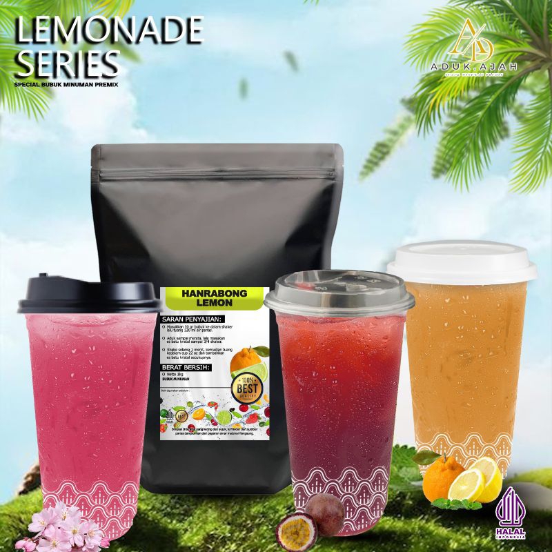 Jual LEMONADE 1KG /Minuman Bubuk Instan | Shopee Indonesia