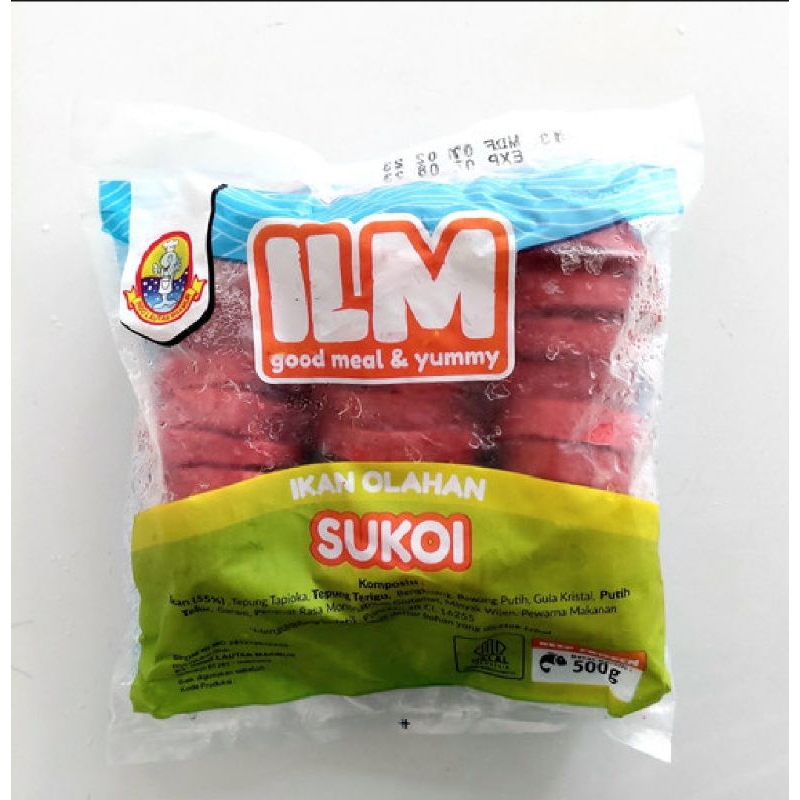 Jual ILM Tempura Sukoi 500g SOSIS ILM bentuk sukoi | Shopee Indonesia