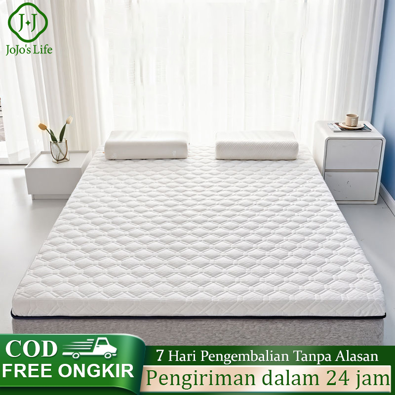 Jual Kasur Spring Bed Lateks - Lipat & Antibakteri, Alas Nyaman untuk ...