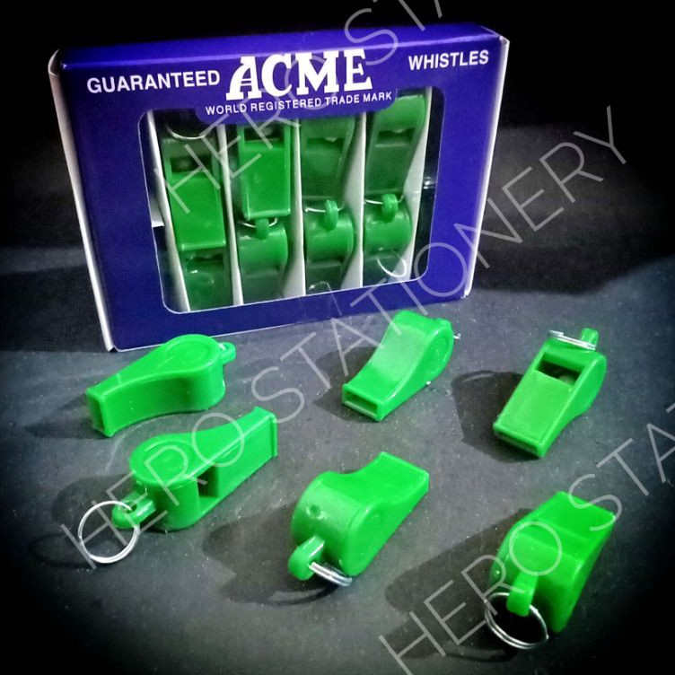 Jual Super Populer Peluit pluit whistle safety lomba olahraga green ...
