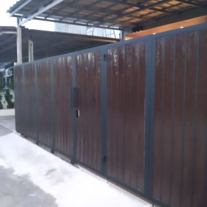 Jual pagar lipat grc warna coklat murah terbaik | Shopee Indonesia