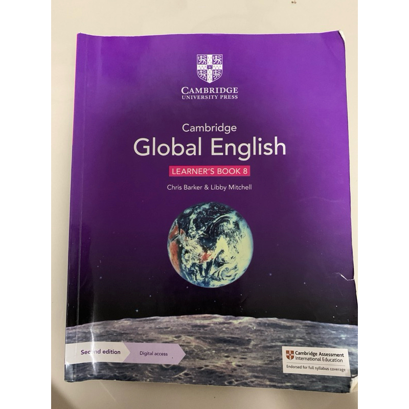 Jual Cambridge global english leaner book 8 second edition | Shopee ...