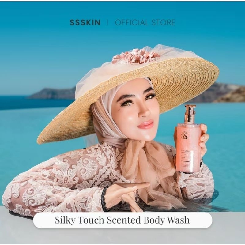 Jual SS SKIN New Body Wash Silky Touch Secented Shellasaukia Skin ...