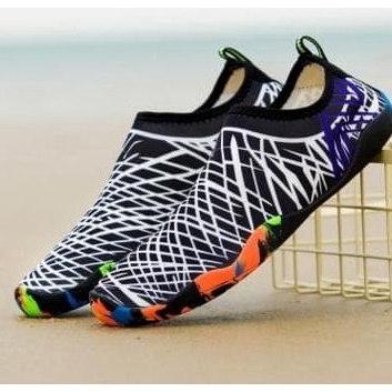 Jual Harga Terbaik Outdoor beach shoes sepatu pantai aqua wading shoes ...