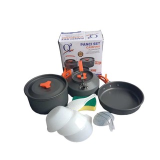 Jual Harga Terupdate Panci Set Camping Outdoor Multifungsi Paket Kompor ...