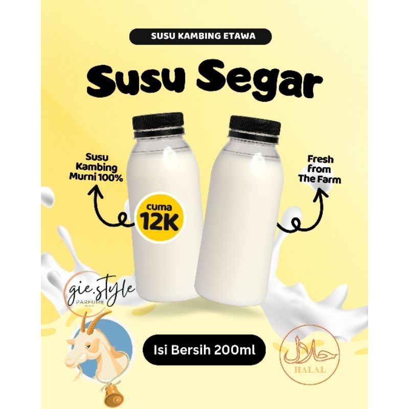 Jual SUSU KAMBING ETAWA SEGAR ASLI DARI MEDAN | Shopee Indonesia