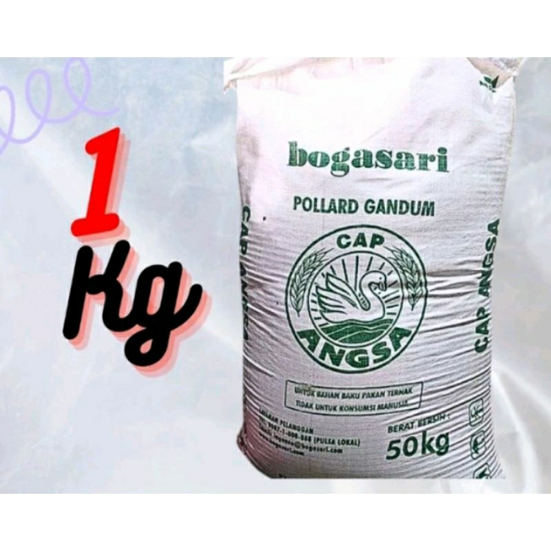 Jual Pollard Cap Angsa Pakan Hewan hmternak sapi kambing unggas ...