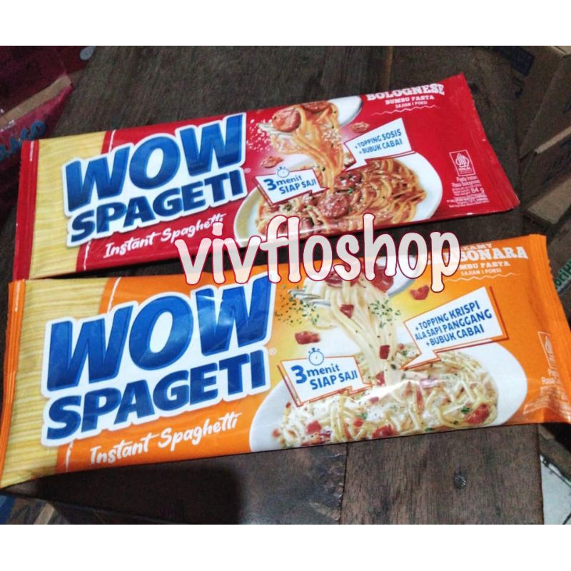 Jual Wow Spagethi / WOW Instan Spageti/ Spageti Instan | Shopee Indonesia