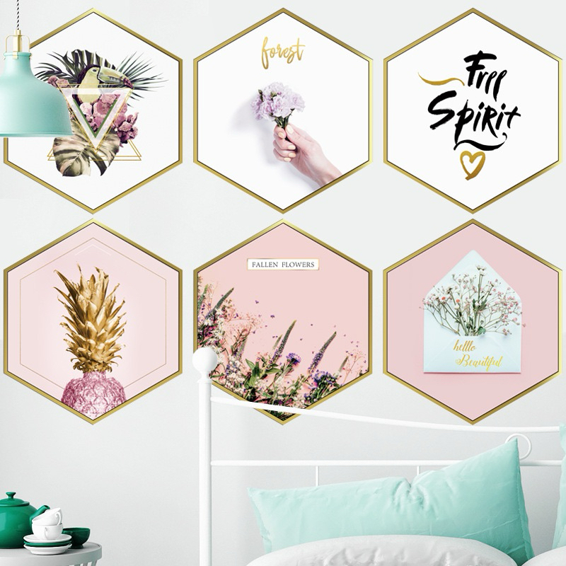 Jual stiker dinding dekorasi hiasan ruangan wall sticker mirip lukisan ...