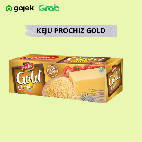 Jual Prochiz Cheddar Cheese - Keju Prochiz 2kg | Shopee Indonesia