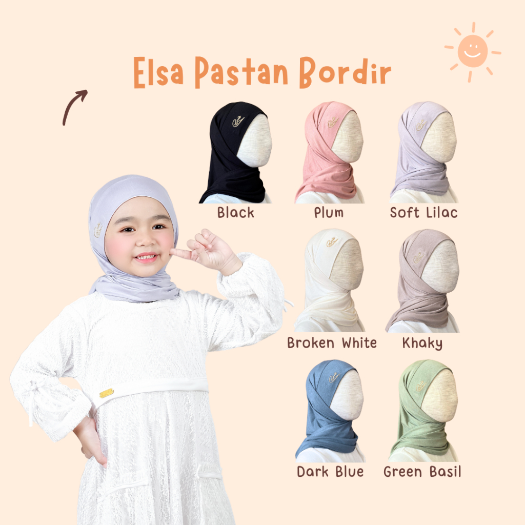 Jual Yobebee Elsa Pastan Bordir Bayi dan Anak Usia 3 5 7 Tahun Kids ...