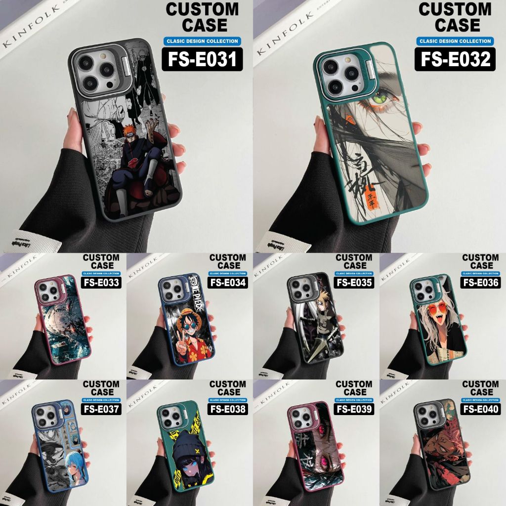Jual SAMSUNG A51/A71/A10/A20/A30/A50/A10S/A20S/A21S/A30S CASE MOTIF KODE FS E031-E040 VENUS ACC ...