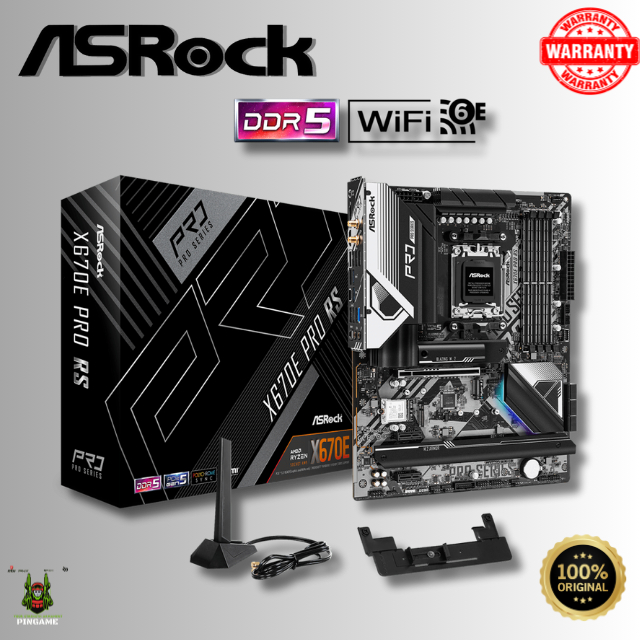 Jual Asrock X670e Pro Rs Wifi Atx Am5 Ddr5 Shopee Indonesia