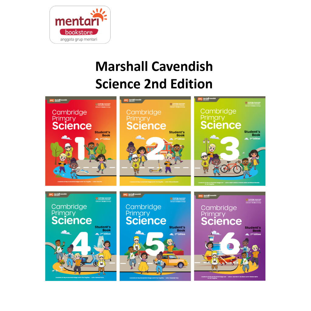 Jual Marshall Cavendish Science 2nd Edition | Buku Pelajaran Sains ...