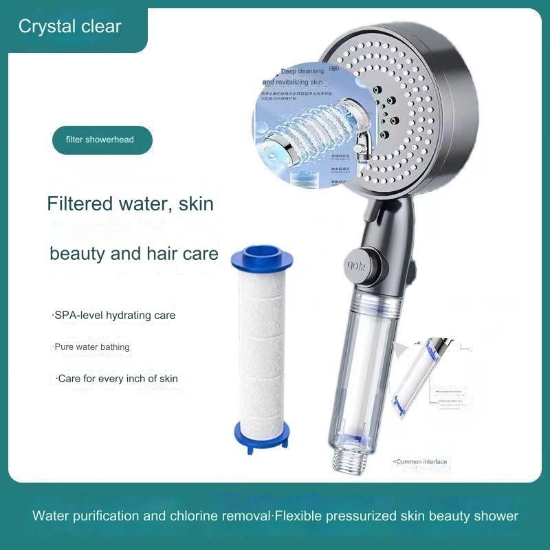 Jual 【Littlepolkadot】Shower Head Filter | Kepala Shower Mandi Filter ...