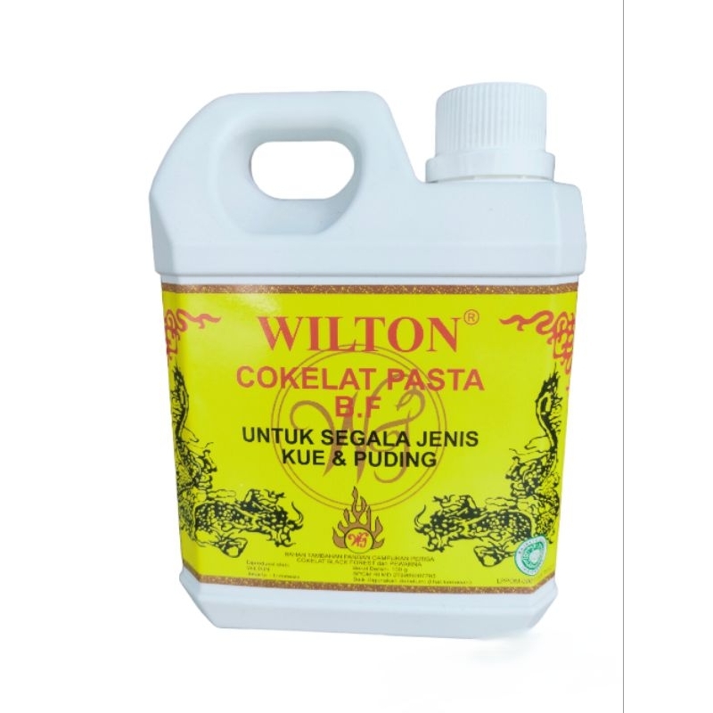 Jual wilton cokelat pasta bf 1000 g | Shopee Indonesia