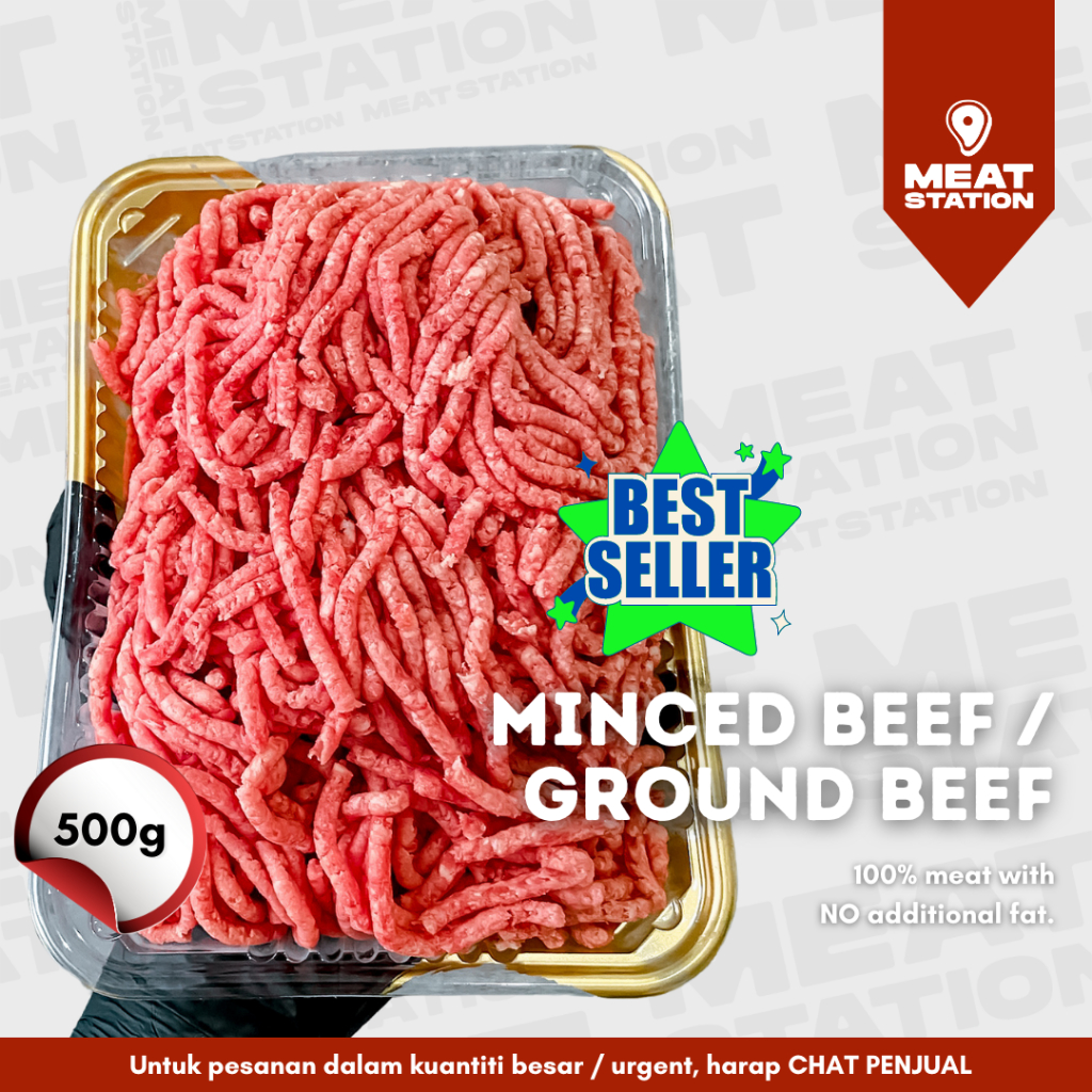 Jual Daging Sapi Giling Premium / Premium Ground Beef / Minced Beef ...