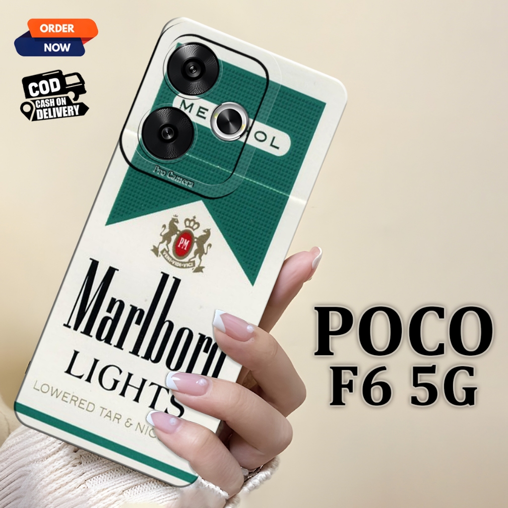 Jual Softcase Poco F6 Terbaru 2024 Case elagan Poco F6 Motif Case ...