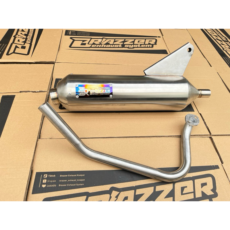 Jual Knalpot Standar Racing Model CMS Beat FI Karbu Beat Deluxe Scoopy ...