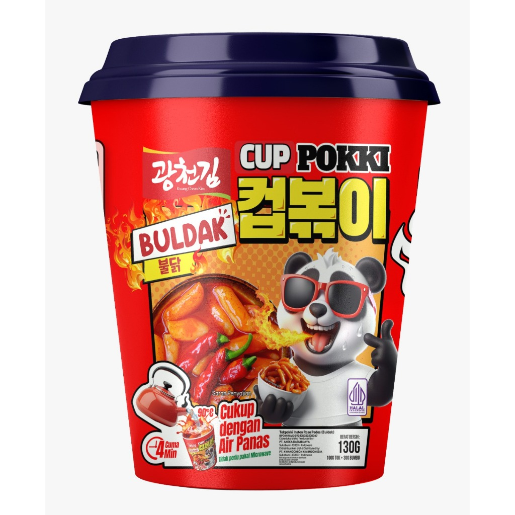 Jual JAVA SUPER FOOD CUPPOKI ORIGINAL/CARBONARA/BULDAK 130 GR | Shopee ...