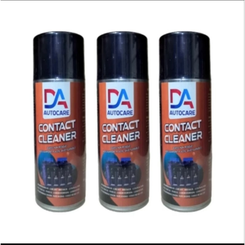 Jual Contact cleaner terbaik DA / Daruma 400ml Pembersih komponen ...