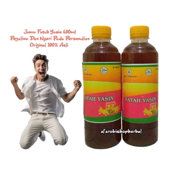 Jual Jamu Fatah Yasin 600ml Pegalinu Nyerisendi (pahit) | Shopee Indonesia