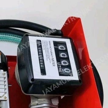 Jual Pompa solar flow meter / pompa transfer solar 4 Digit Fuel Rite ...