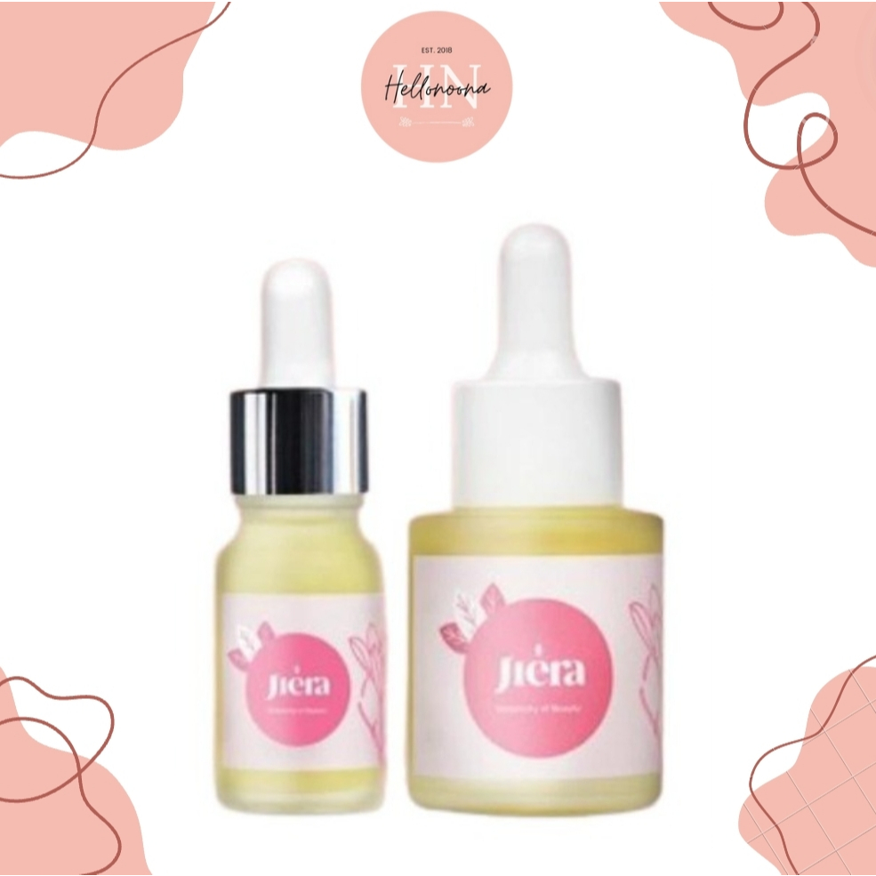 Jual JIERA - Natural Lip Serum 10ml | 20ml | Shopee Indonesia