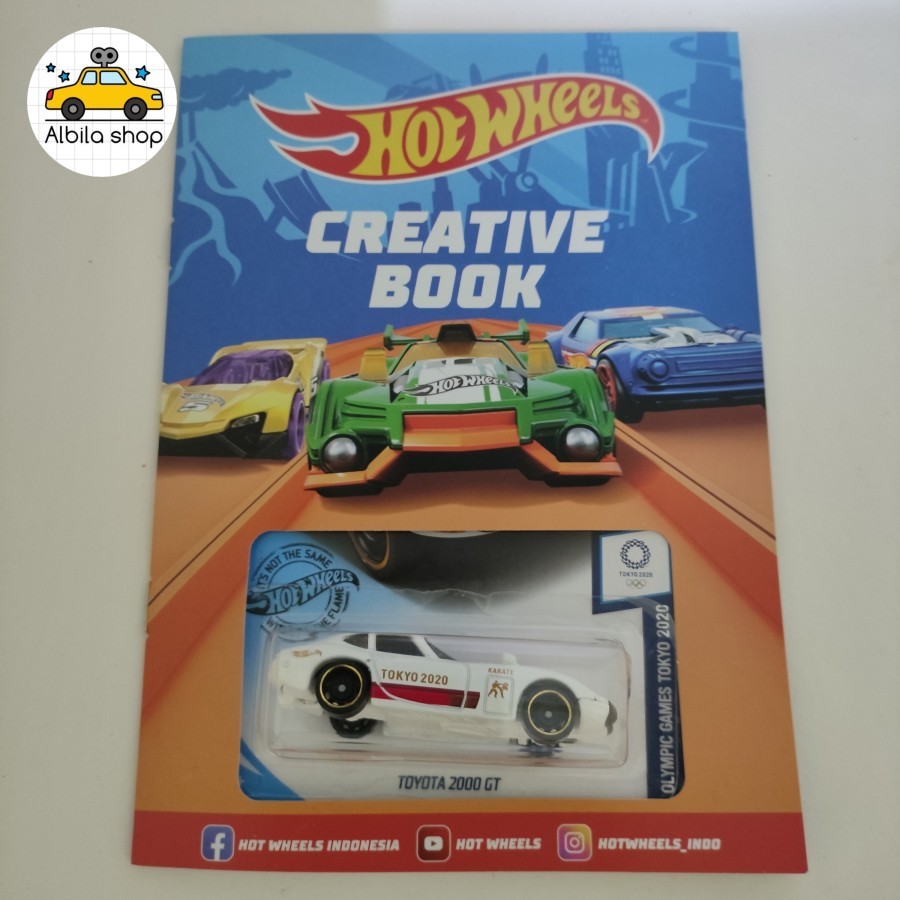 Jual Toyota 2000 GT Hot wheels Creative Book | Shopee Indonesia