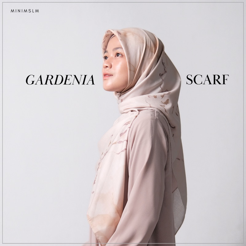 Jual Gardenia Scarf (Hijab)| Minimslm | Shopee Indonesia