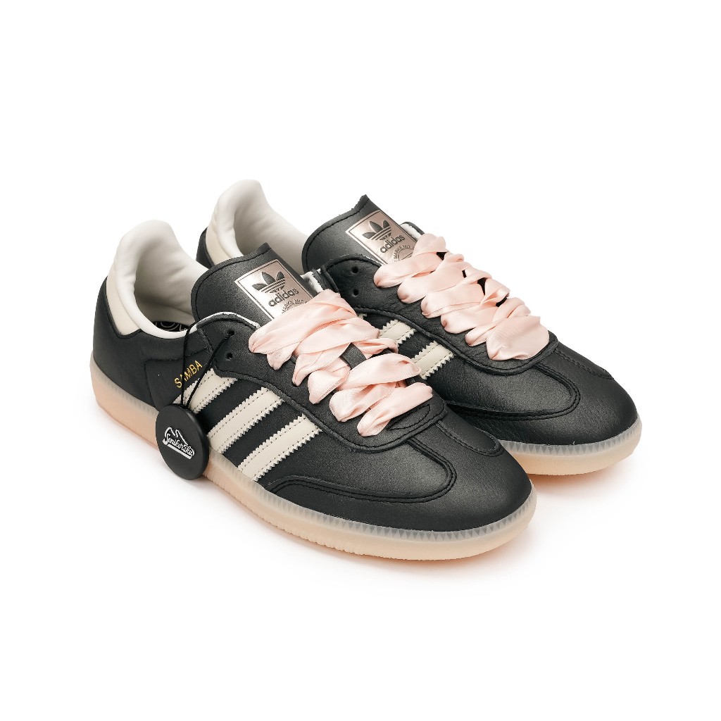 Jual Adidas Samba Black Wonder Quartz Ribbon Womens | Shopee Indonesia