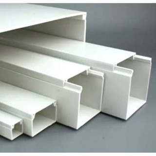 Jual NISO Cable Duct PVC 60x60/50 x50 /40 x40/ 40x25 /16 x16mm PANJANG ...