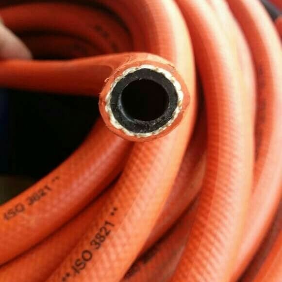 Jual Selang Gas Simrit Acetylene 40 M 3 Lapis ply Permeter // Selang ...