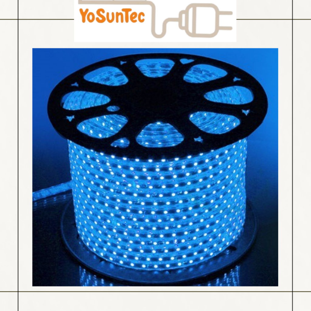 Jual LAMPU LED STRIP OUTDOOR AURORA MYLED IP66 SELANG PUTIH KUNING BIRU ...