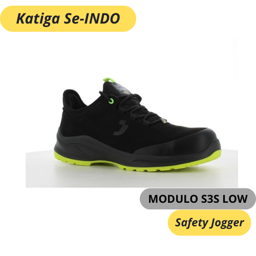 Jual Sepatu Safety Jogger Type MODULO LOW S3 | Shopee Indonesia