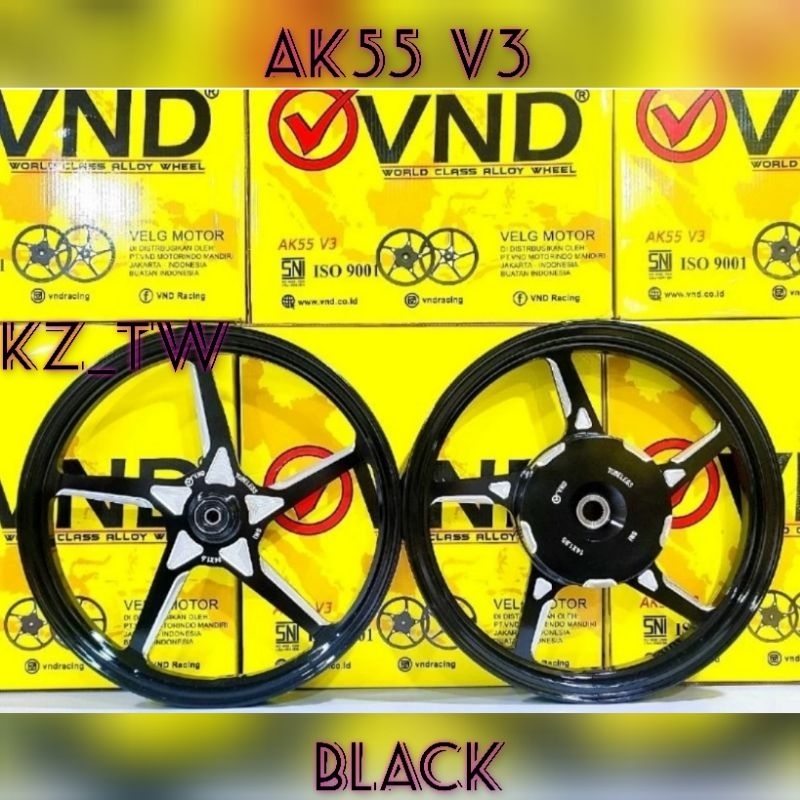 Jual VELG VND AK55 R14 V1 / V3.MIO SPORTY/MIO M3/BEAT/SCOOPY/VARIO UK 1.60x14/185x14 VND AK 55 ...