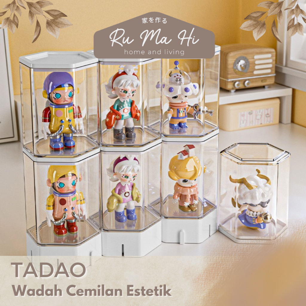 Jual RUMAHI - KENKA Mainan Penyimpanan Estetik Action Figure Acrylic ...