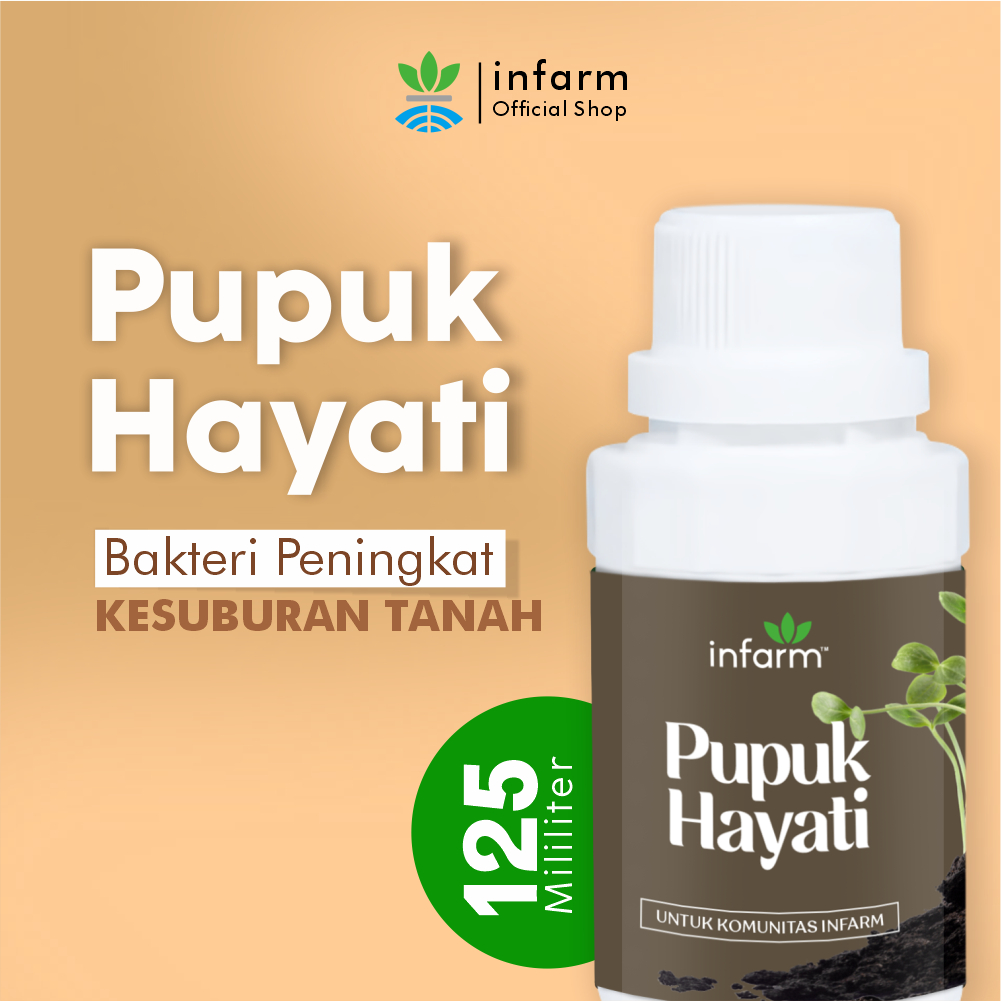 Jual INFARM - Pupuk Hayati Organik Cair 100 ML | Shopee Indonesia