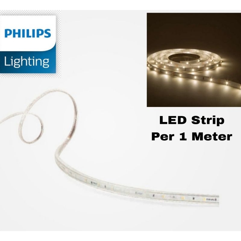 Jual Lampu Selang PHILIPS LED Strip DLI 31086 31087 4.6Watt/m 6.6Watt/m ...