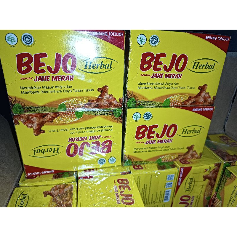 Jual BEJO JAHE MERAH SACHET 2 PACK (24 Sachet) | Shopee Indonesia