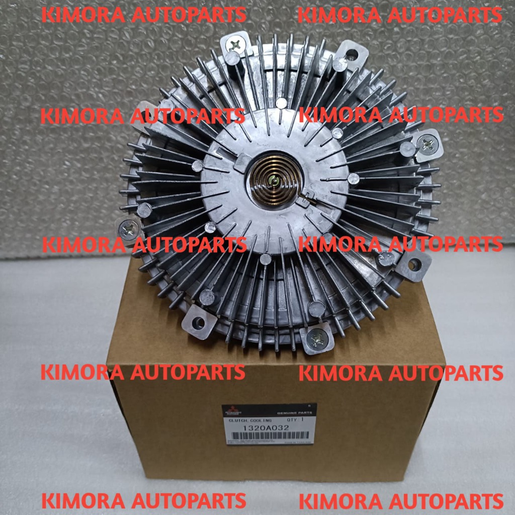 Jual Clutch Fan/Visco Fan Mitsubishi Pajero Sport Triton All New ...