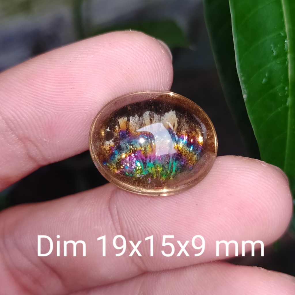 Jual BATU KECUBUNG PELANGI TEH SUPER NATURAL cek batu lainnya yaman api ...