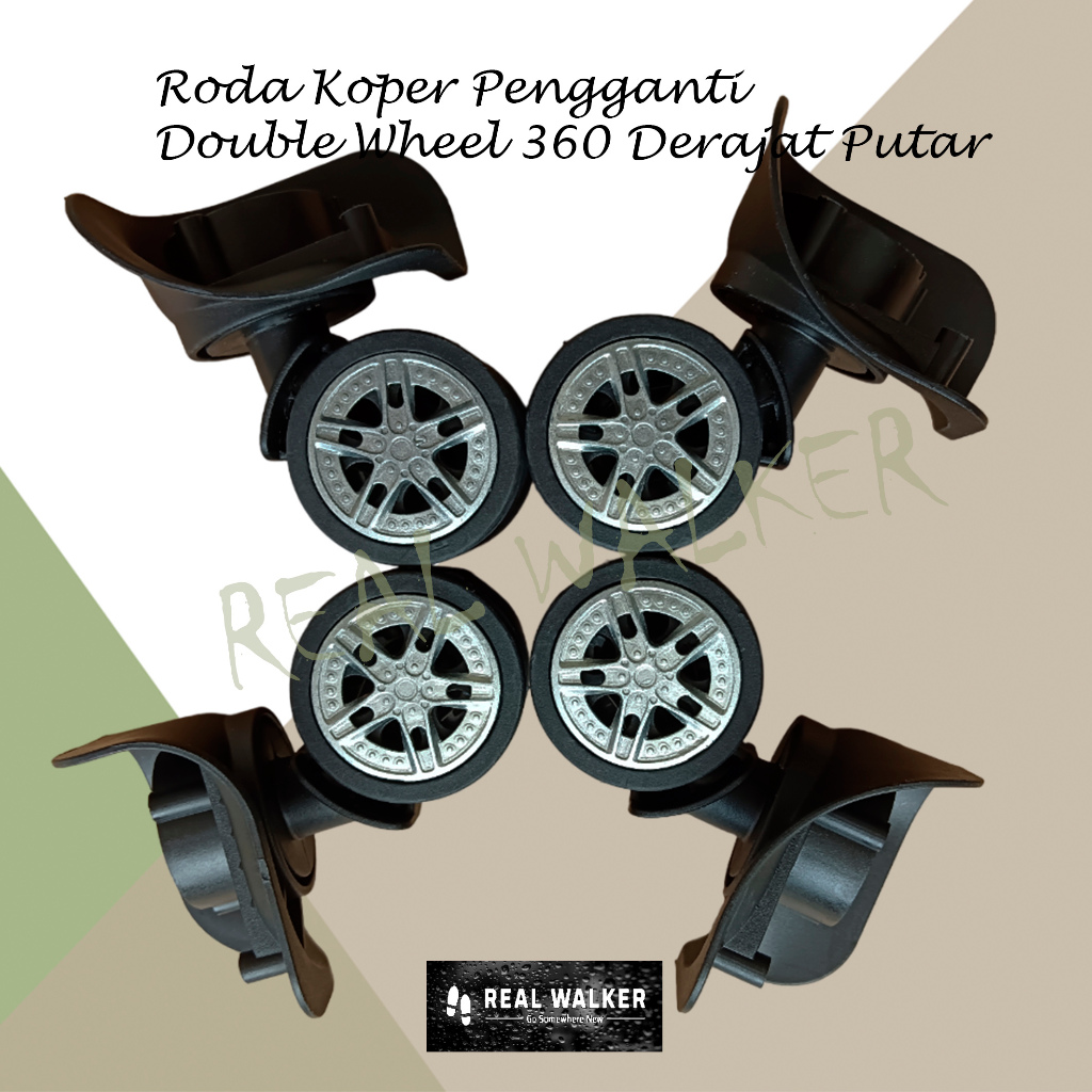 Jual Roda Koper Pengganti Double Wheel | Roda pesawat | roda ganda ...