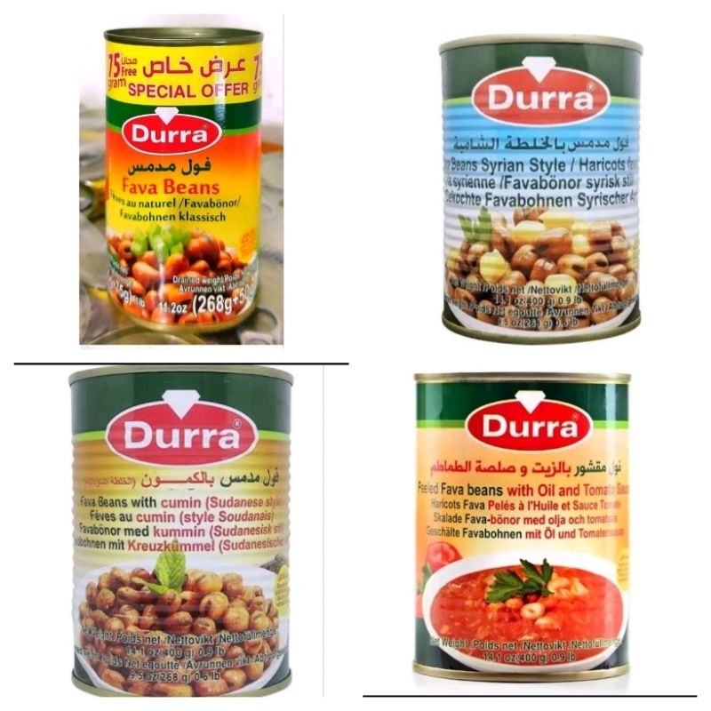 Jual Kacang Fava Durra Impor Arab Saudi Fava Beans Board Beans | Shopee ...