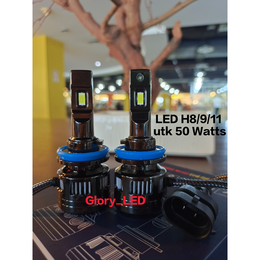 Jual Lampu Depan Mobil - Car Headlight LED 50W | Shopee Indonesia