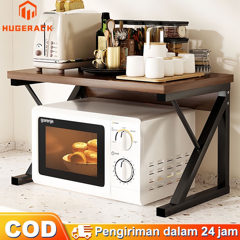 Jual Rak Oven Rak Dapur Stainless steel Rak Dapur Microwave Rak Bumbu ...