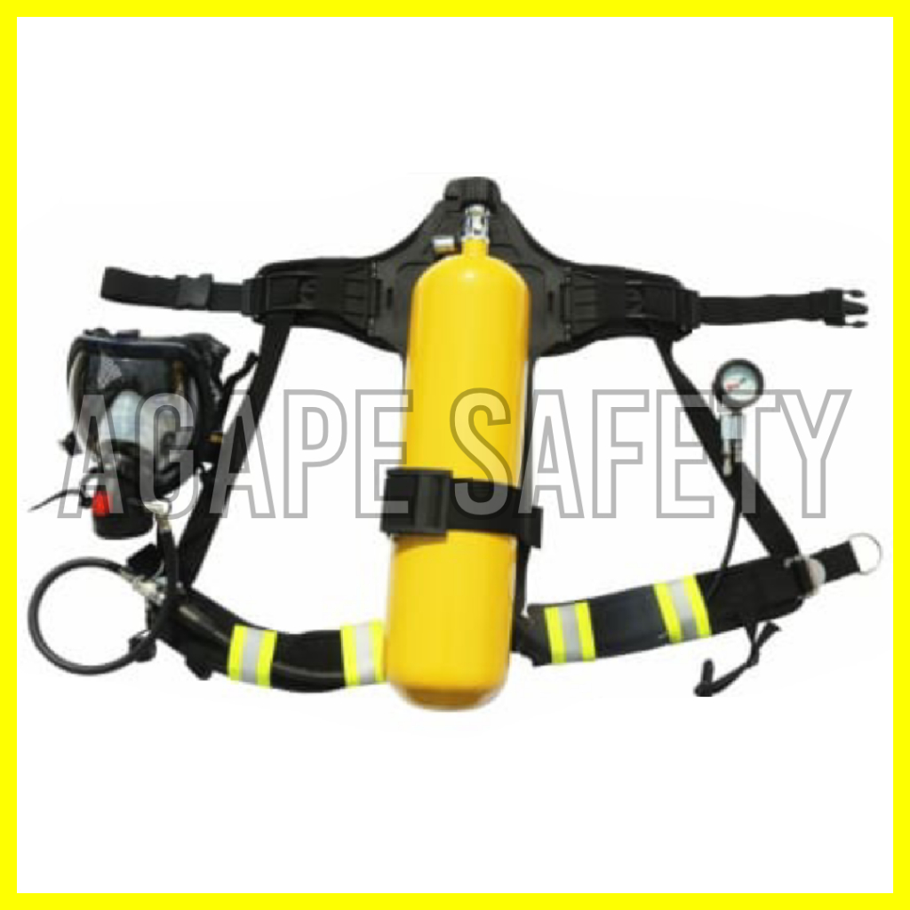 Jual SCBA Breathing Apparatus 6 Liter 300 Bar + Isi | Shopee Indonesia