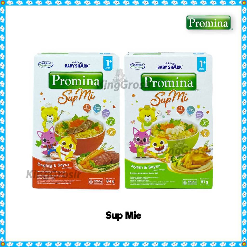 Jual Promina Sup Mi Sup Mie 12+ / Mi Batita / Makanan Bayi | Shopee ...