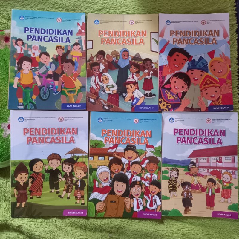 Jual ORIGINAL BUKU PENDIDIKAN PANCASILA EDISI REVISI BPIP KELAS 1 2 3 4 5 6 SD/MI KURIKULUM ...